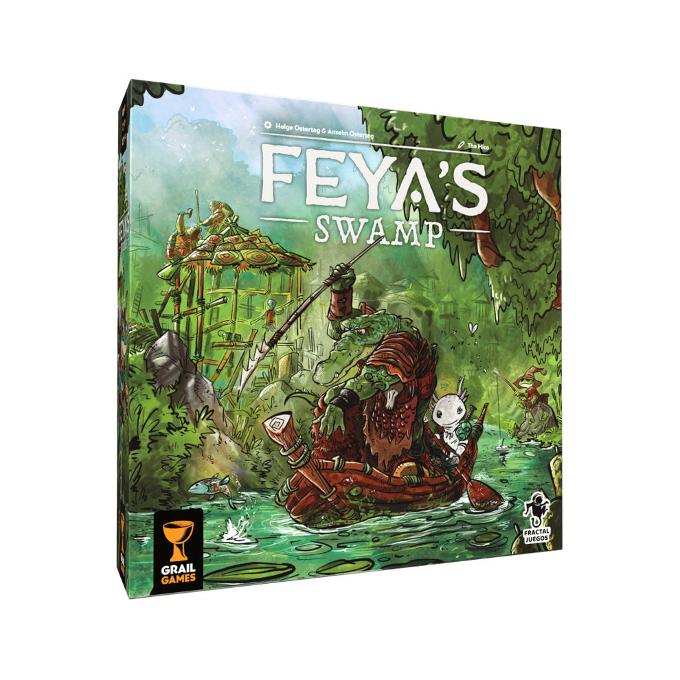 Brettspiel Feya's Swamp (Englische Version) – Brettspiele-Zentrum
