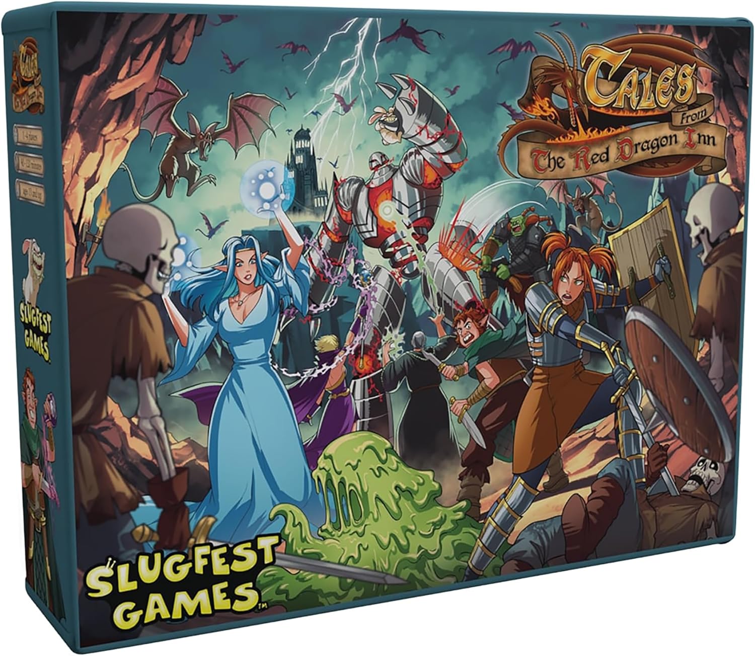 Board game Tales from the Red Dragon Inn (English version ...